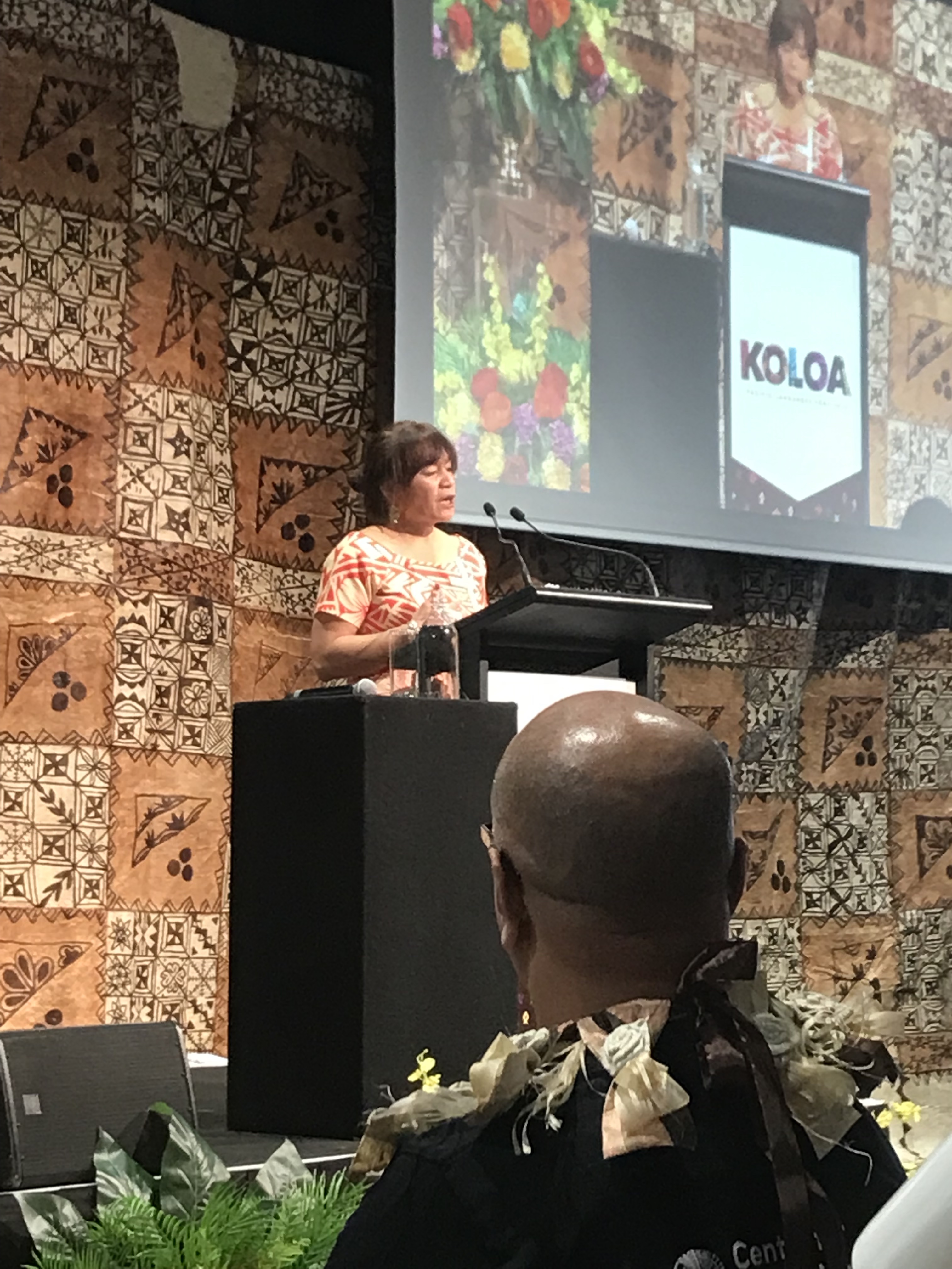 Koloa Pacific Language Fono – We Should Practice