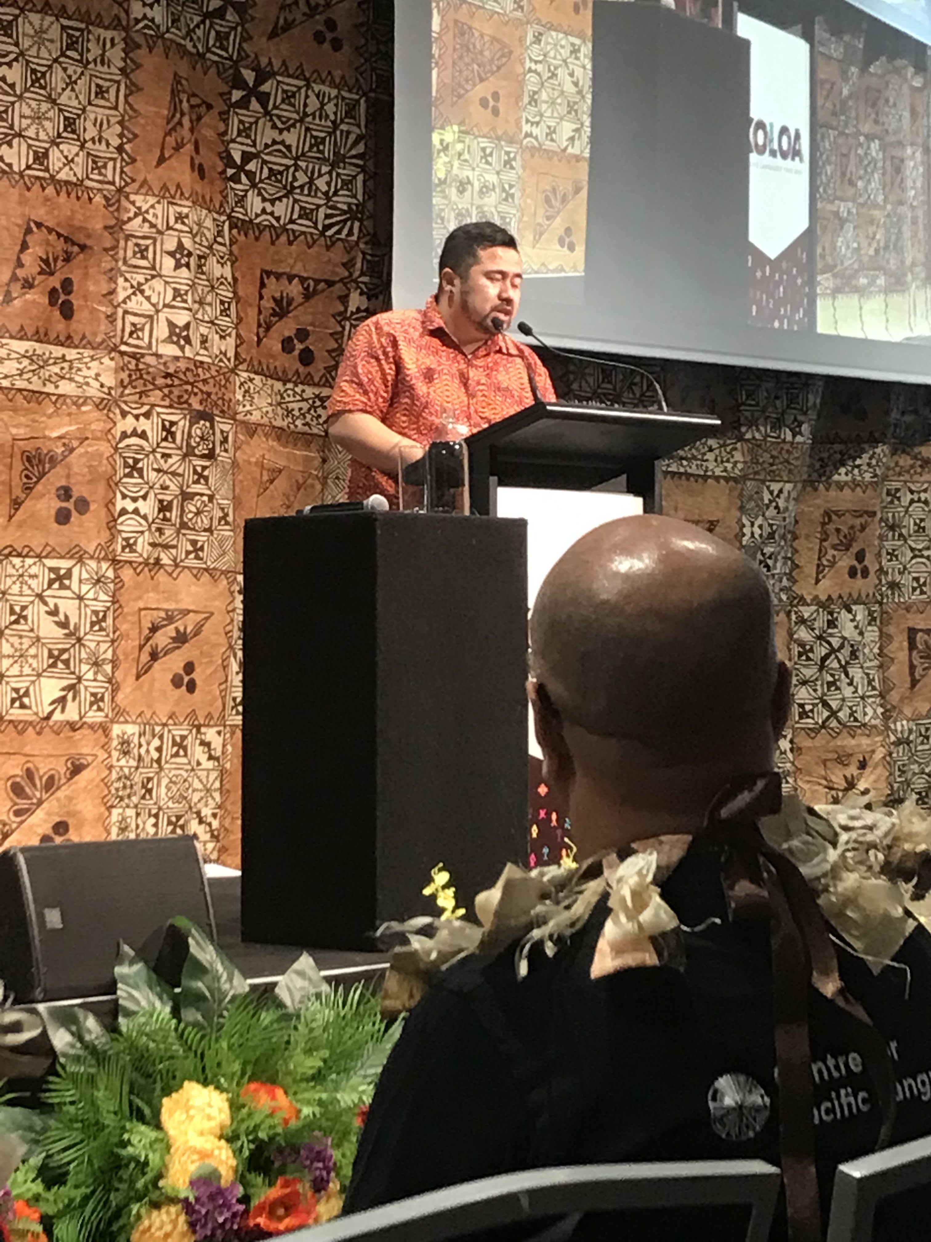 Koloa Pacific Language Fono – We Should Practice