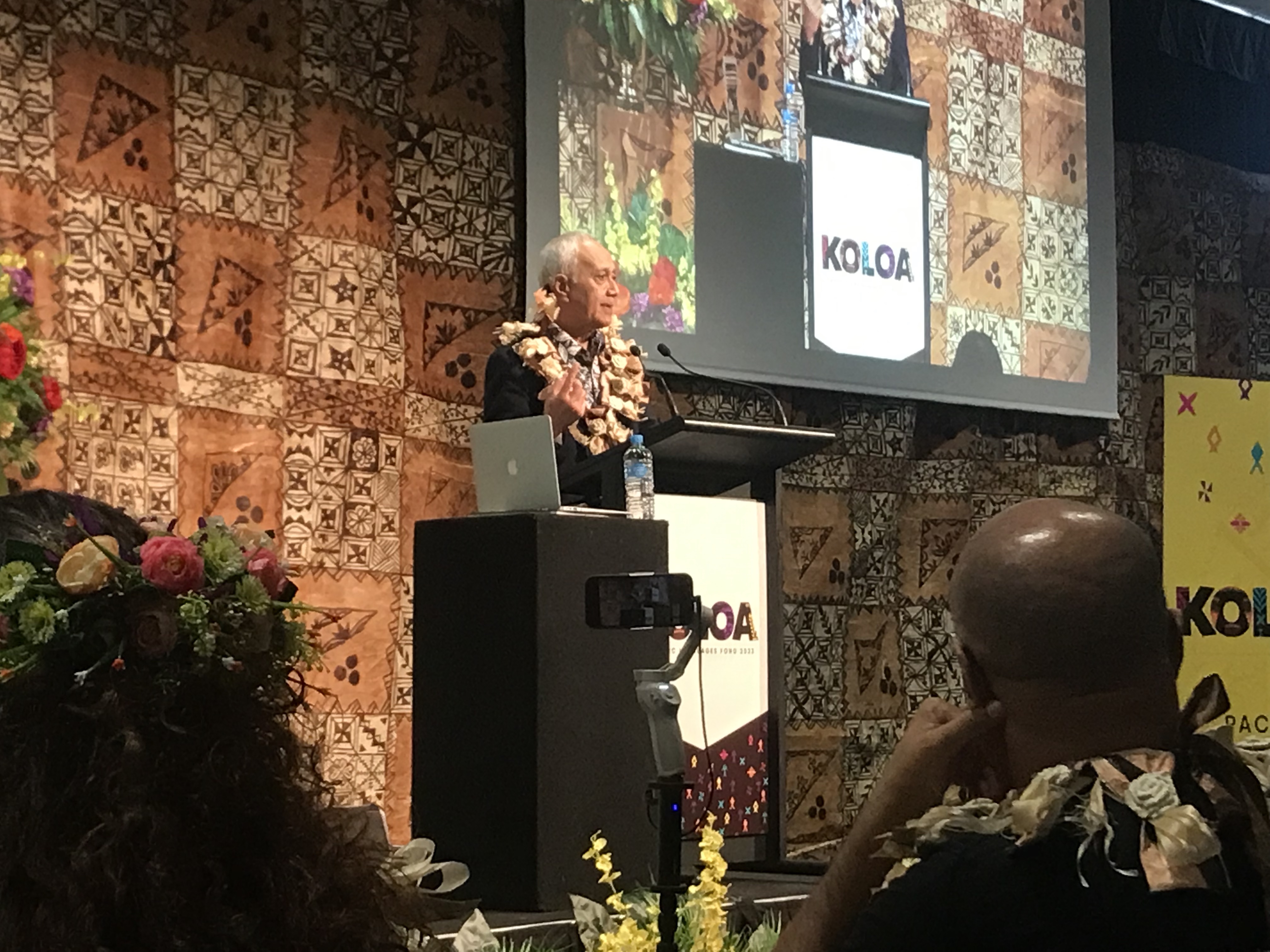 Koloa Pacific Language Fono – We Should Practice