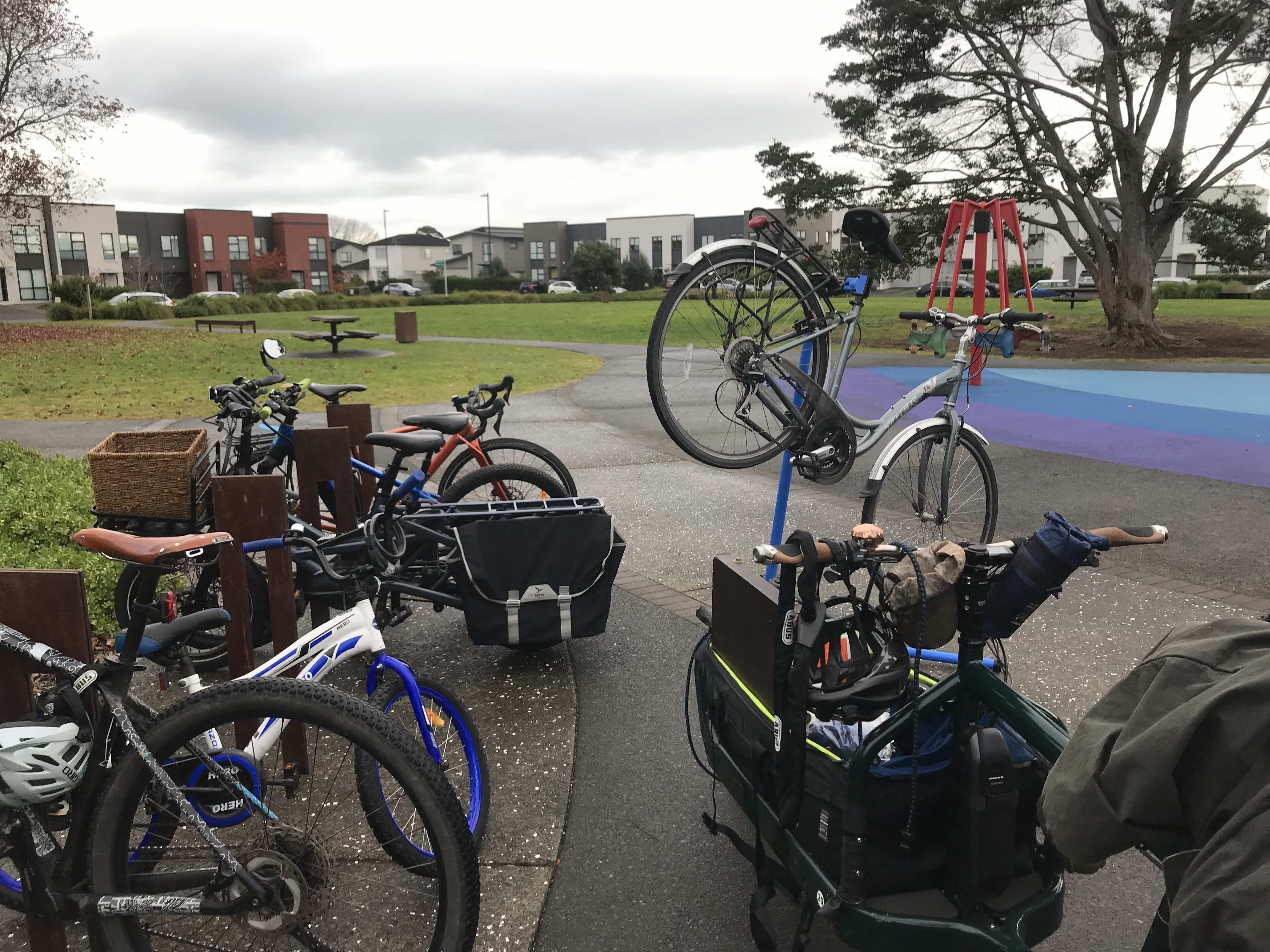 Random Bike Rides: Te Mahia – We Should Practice
