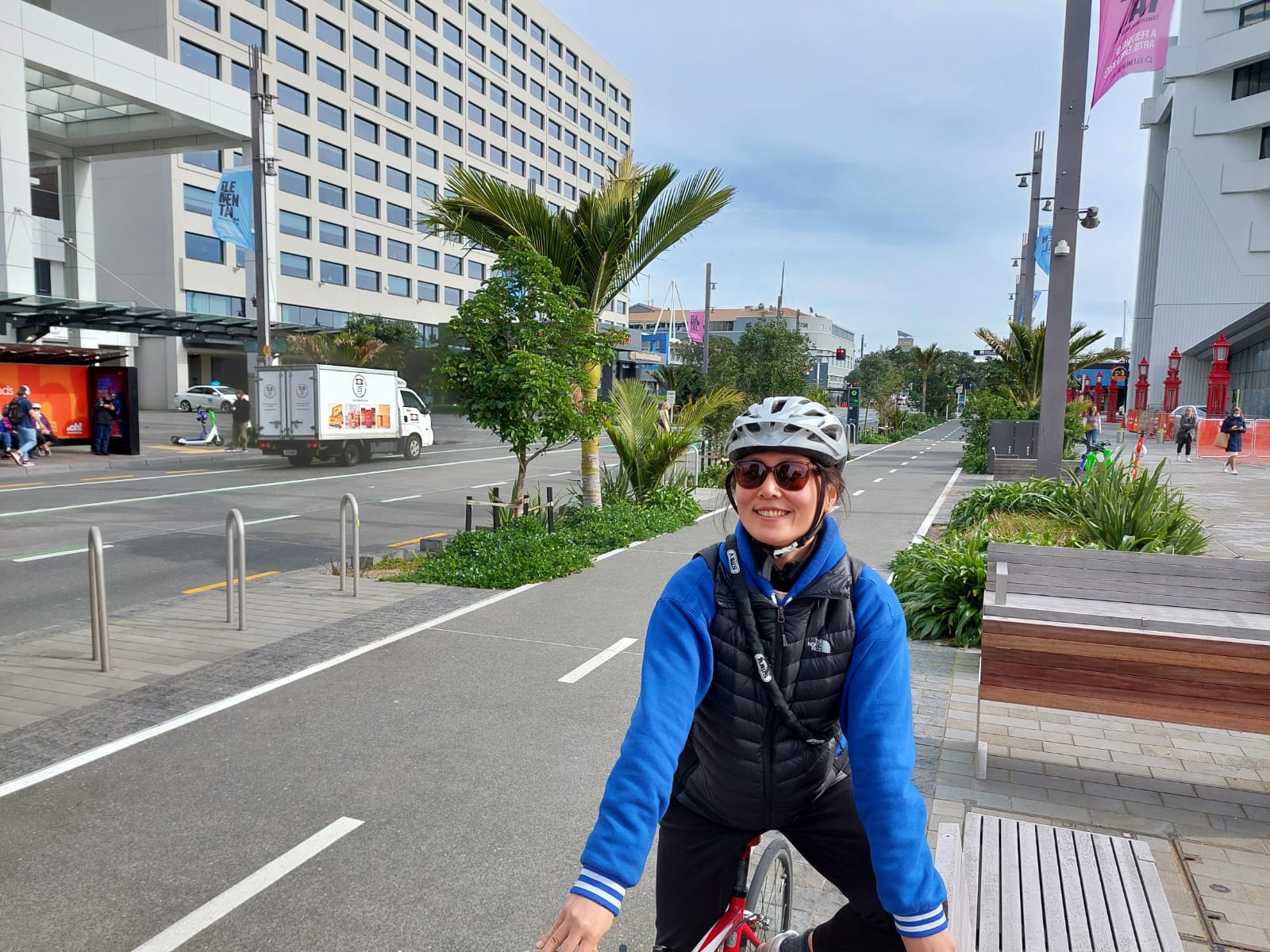 Our first speaker for Brown Womxn Who Cycle: Angie Lin! – We Should ...