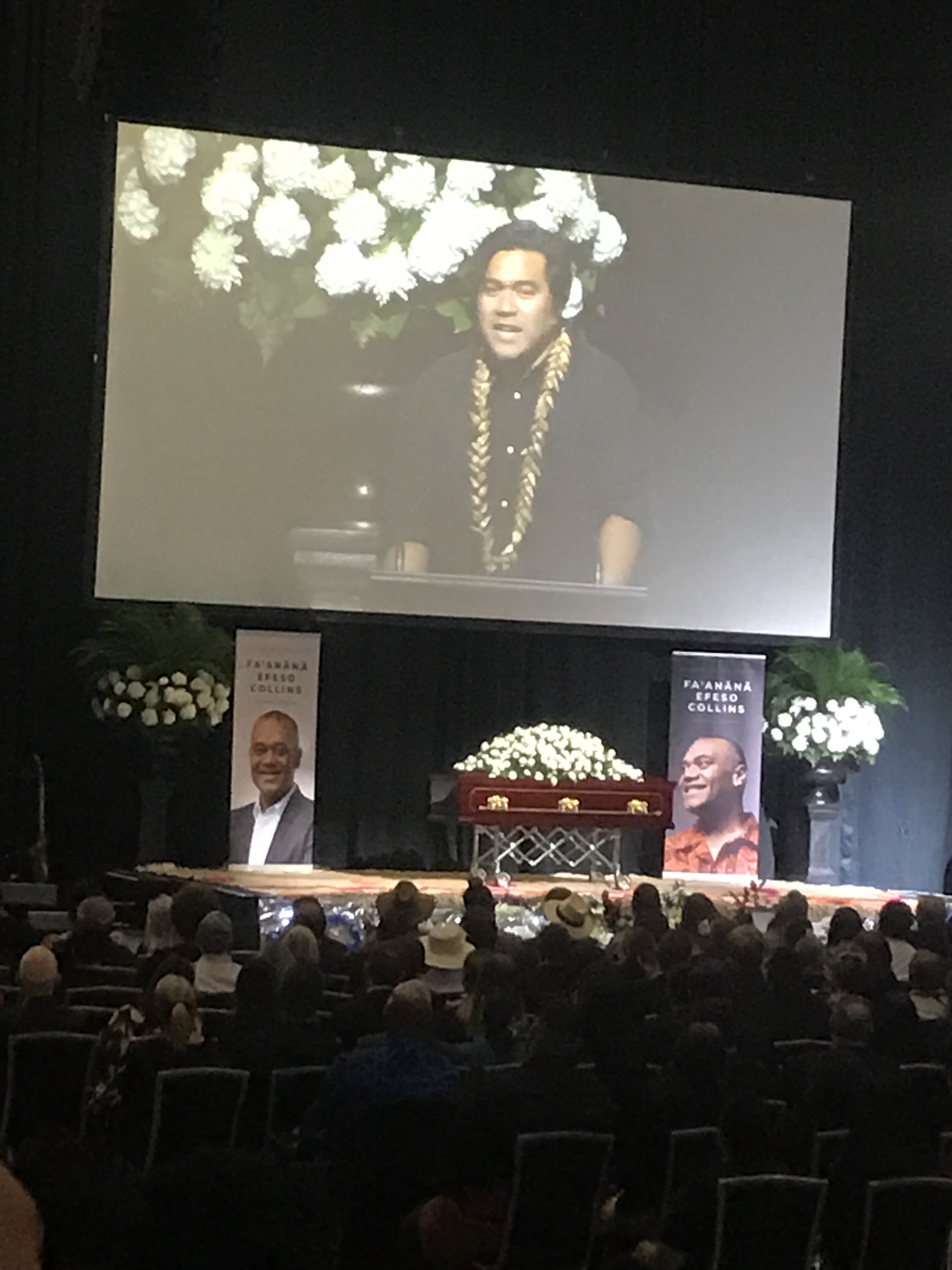Auē le oti: Faʻanānā Efeso Collins (1974-2024) – We Should Practice