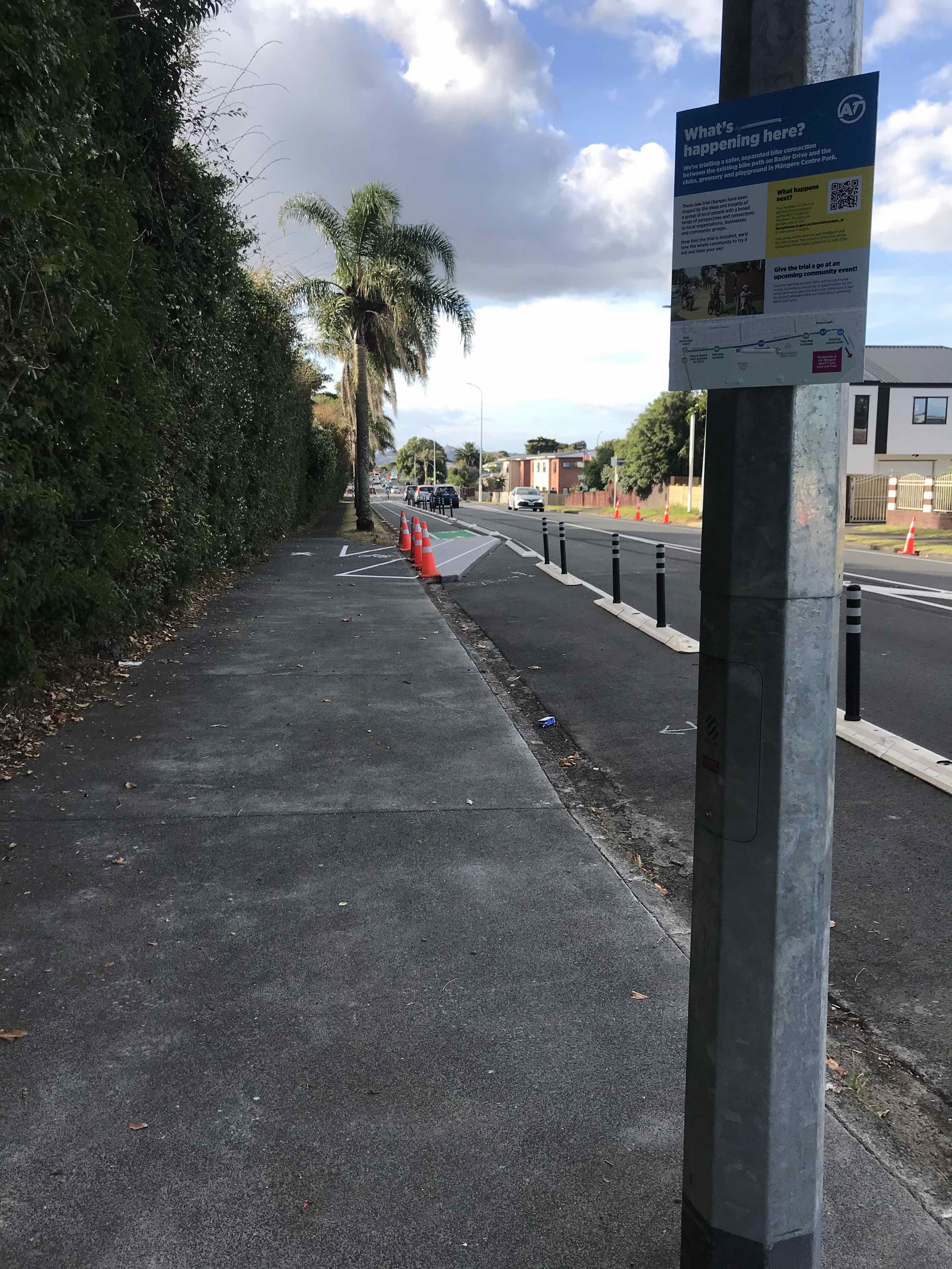 Random Bike Rides: Robertson Road, Māngere – We Should Practice