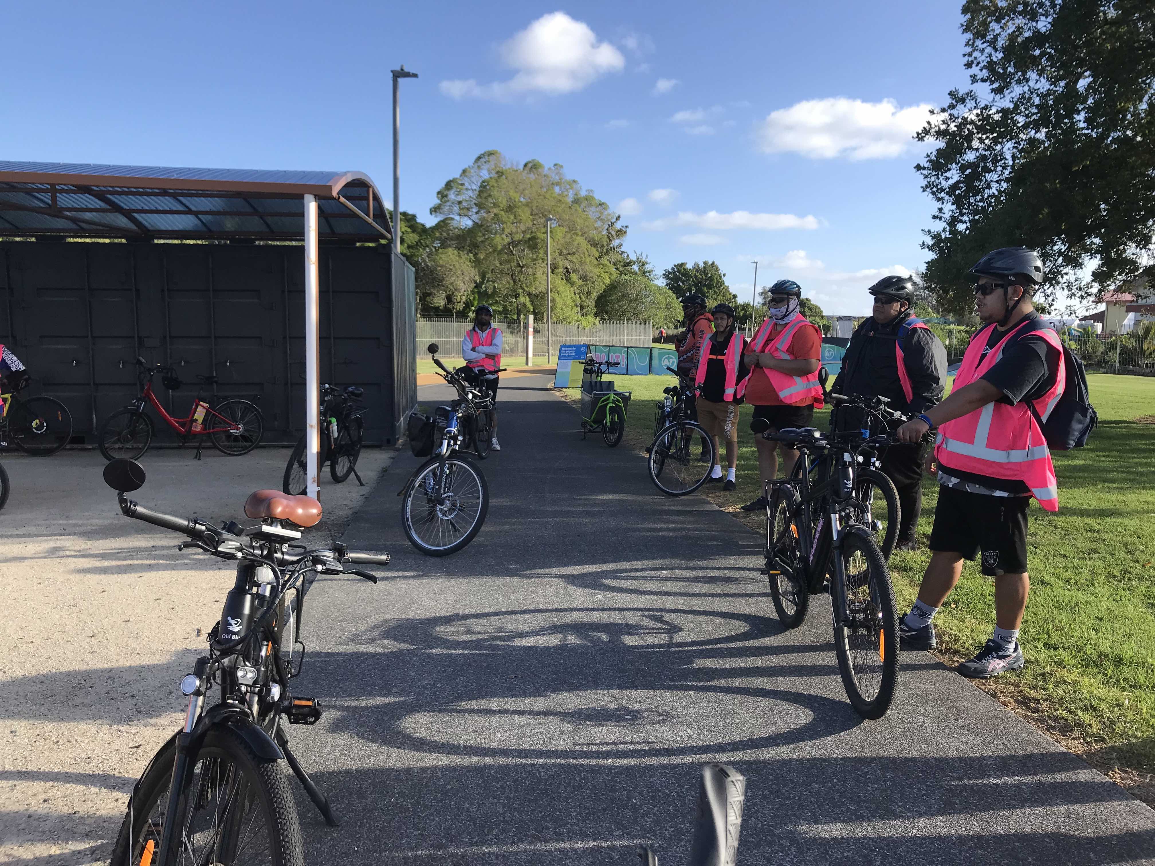 Random Bike Rides: Wahine on 2 Wheels – We Should Practice