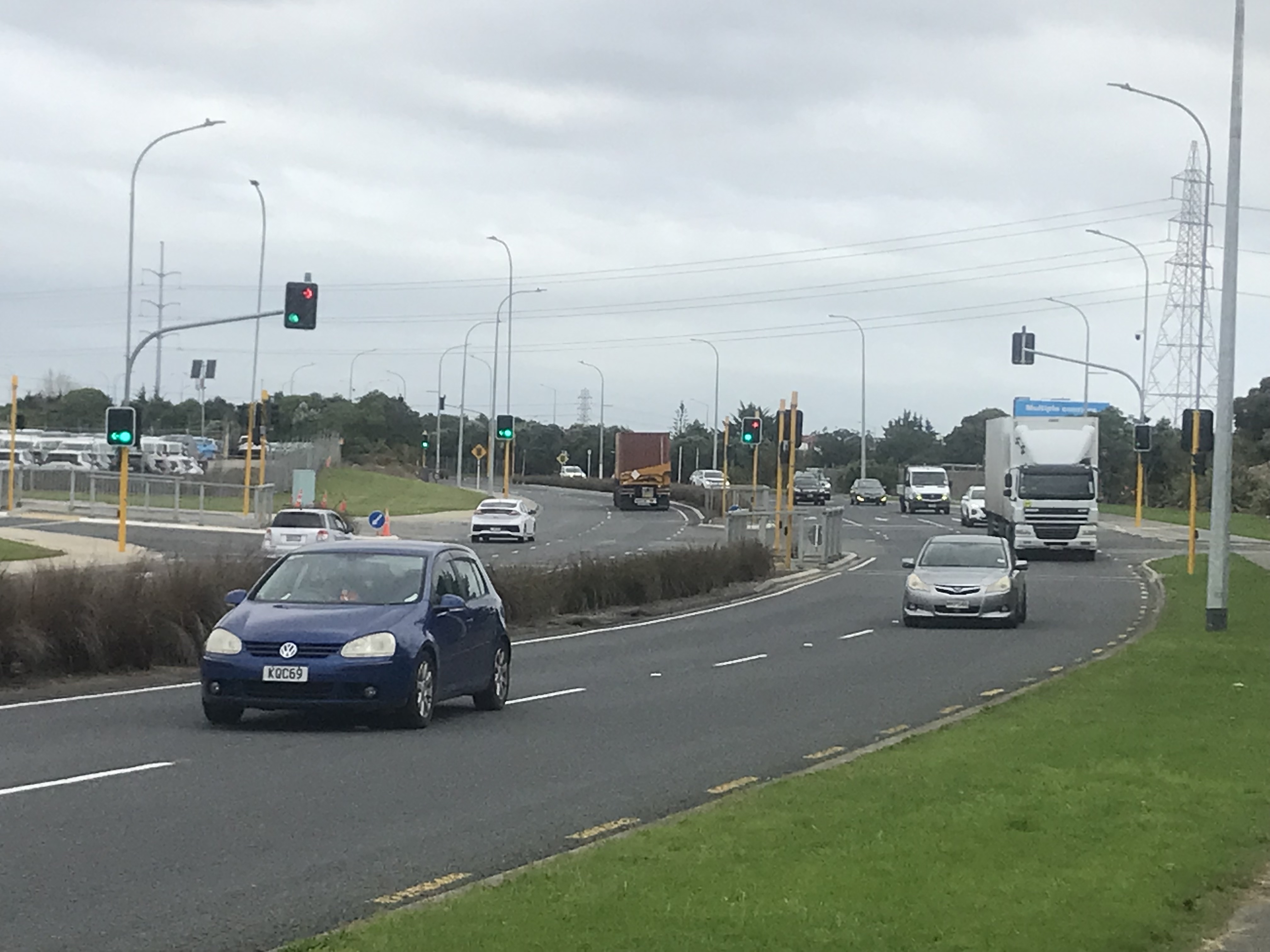 Random Bike Rides: Highbrook Drive and Harris Road, East Tāmaki – We ...